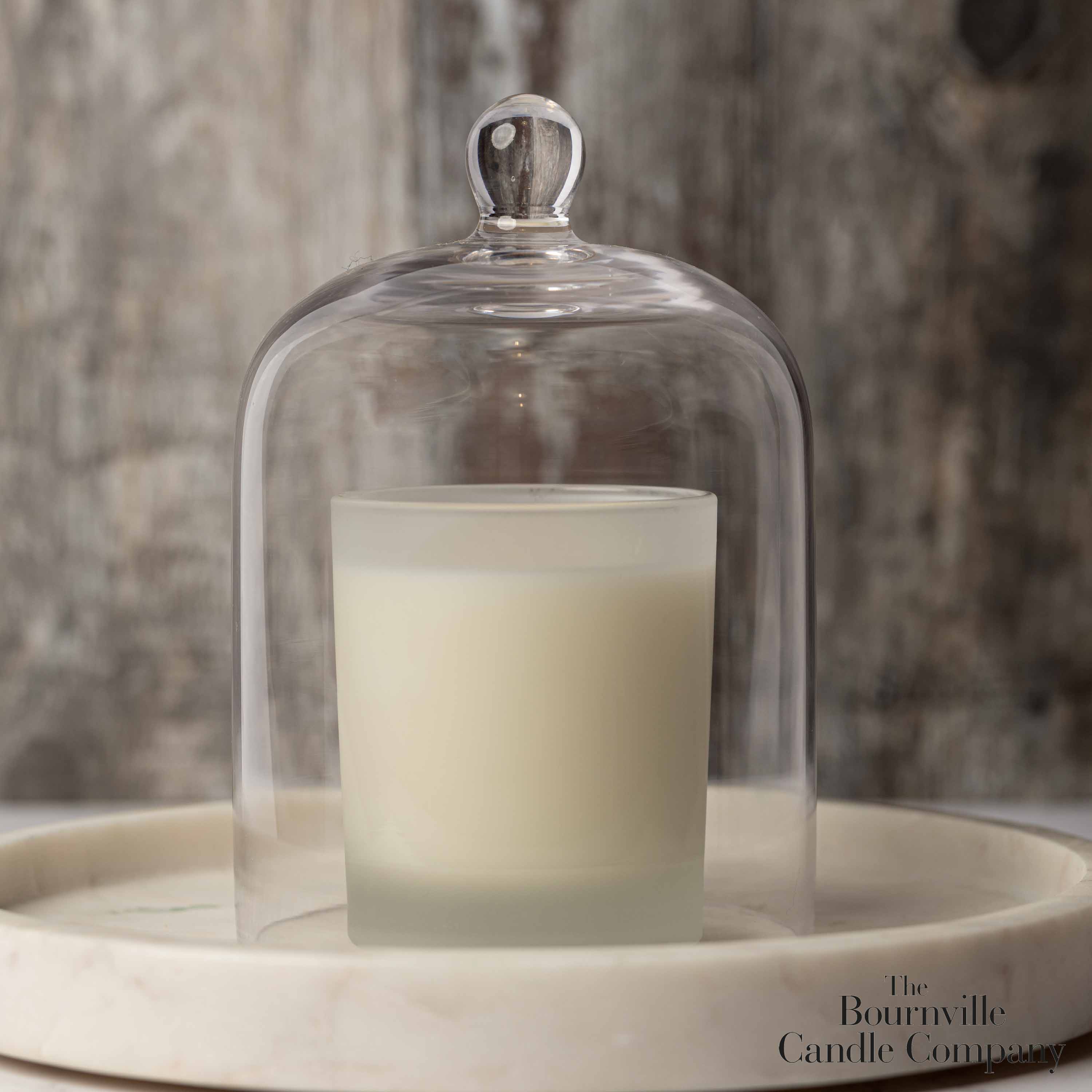 Glass Candle Cloche – The Bournville Candle Company